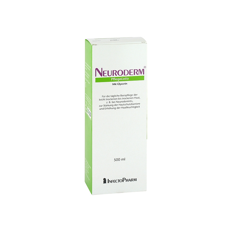 Neuroderm 婴幼儿干性皮肤护理乳液 500ml 缓解皮肤干燥发痒改善神经性皮炎