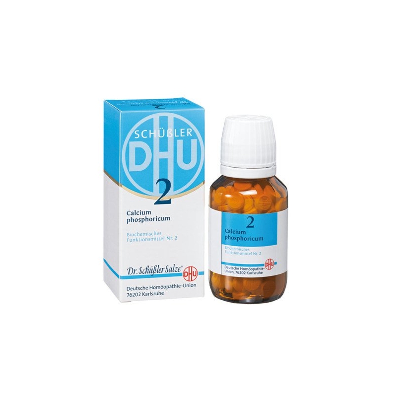 BIOCHEMIE DHU 2 Calcium phosphor.D 6 Tabletten 420 Stk