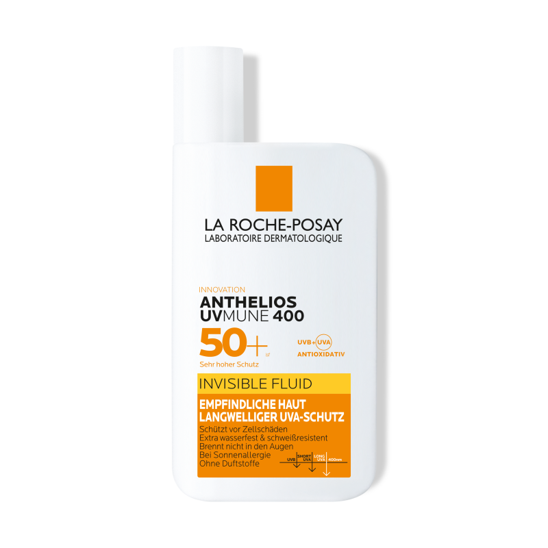 La Roche-Posay 理肤泉 大哥大LSF50+特护轻盈防晒乳 50ml 无香型隔离防晒清爽防水 -德国BA海淘商城