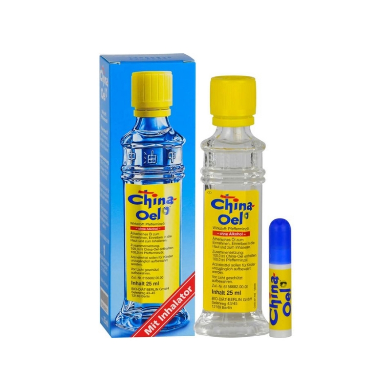 China-Oel 百灵油 薄荷万用油 25ml 缓解紧张性头痛鼻塞肌肉酸痛 -德国BA海淘商城