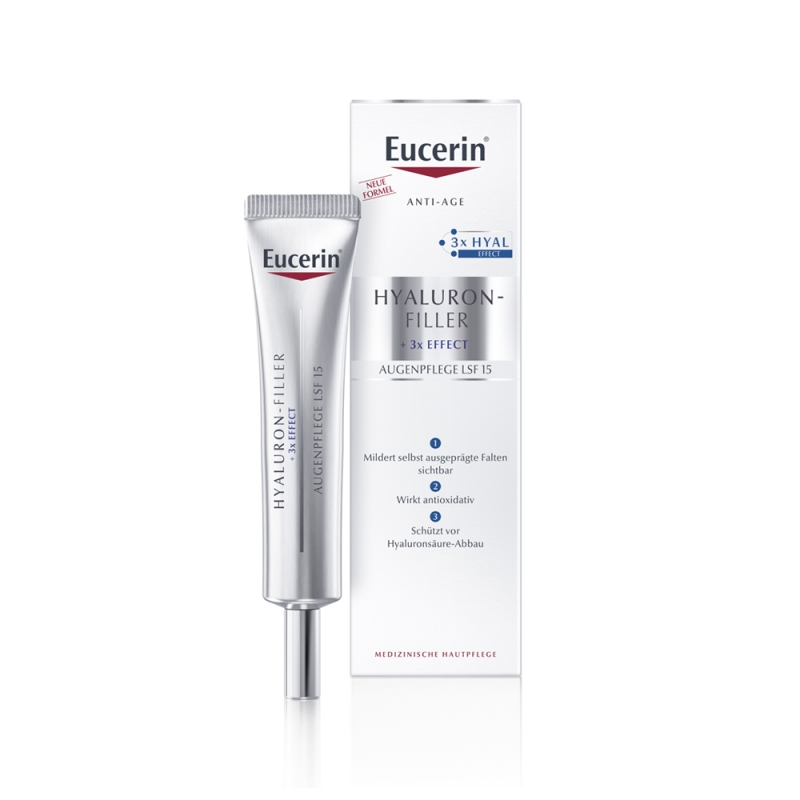 Eucerin 优色林充盈展颜平衡眼霜 收紧眼袋改善暗沉 15ml-德国BA保镖商城